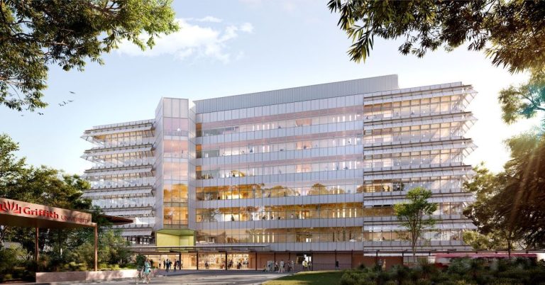 Griffith University's N82 Building: A Green Oasis Inspired by Toohey ...